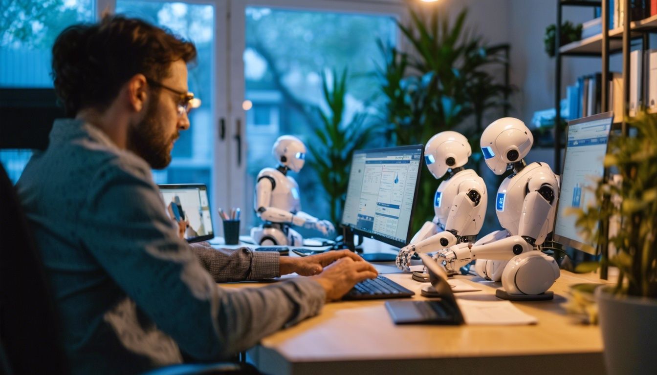 Maximize Earnings With 5 AI Robots Generating $1000 Daily - Vanquish ...